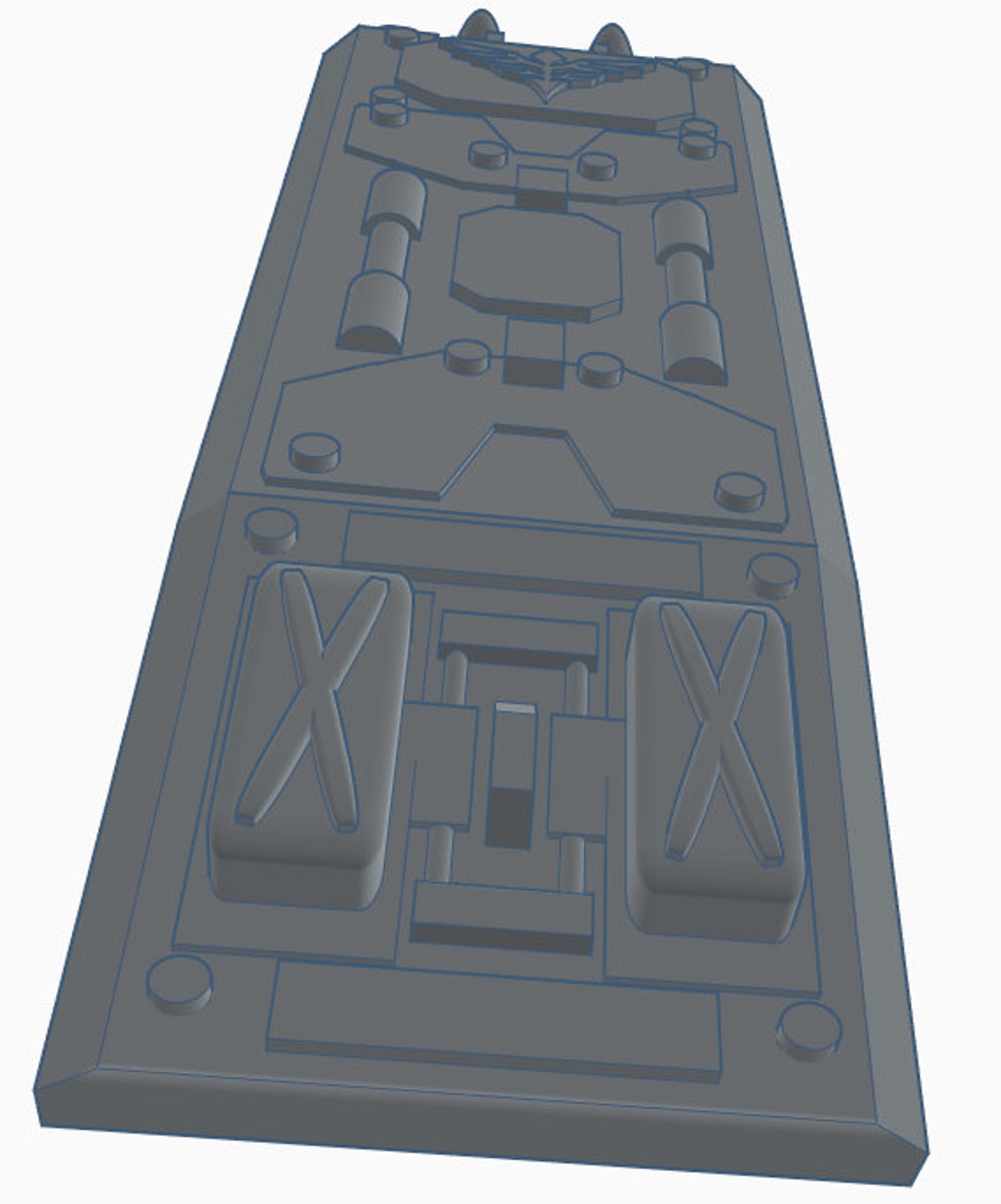STL: Gundam MG Zaku Shield V2 - Etsy