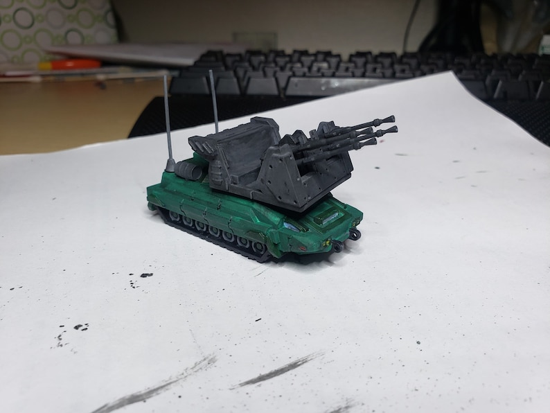 STL: Gundam 1/100 Anti-zaku Tank - Etsy