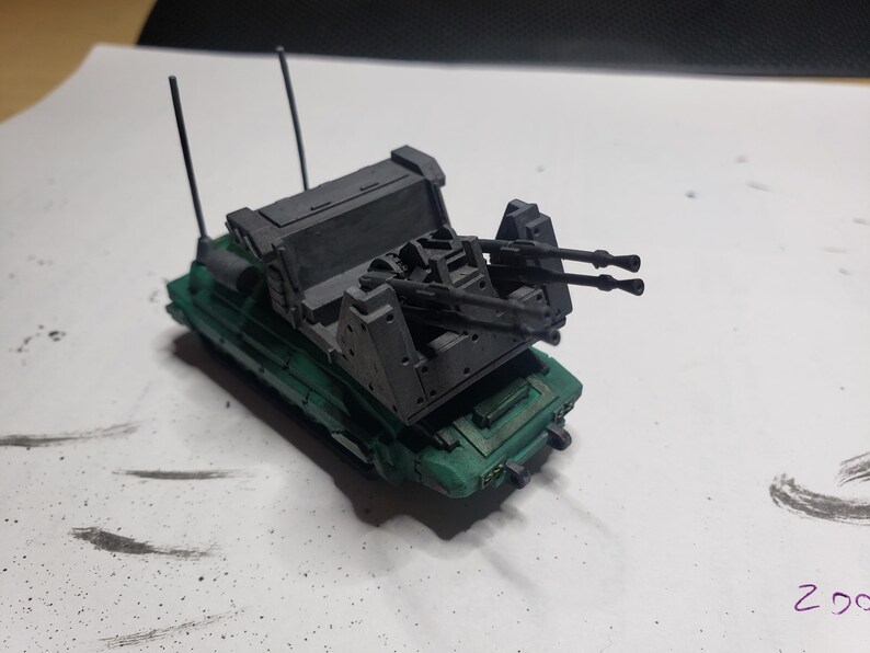 STL: Gundam 1/100 Anti-zaku Tank - Etsy