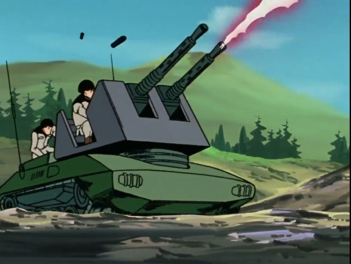 Buy STL: Gundam 1/100 Anti-zaku Tank Online in India - Etsy