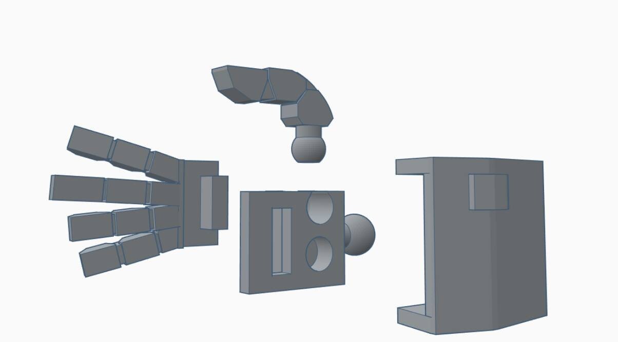STL: Gundam 1/100 Swappable Hands. - Etsy
