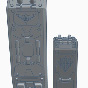 STL: Gundam MG Zaku Shield V2 - Etsy