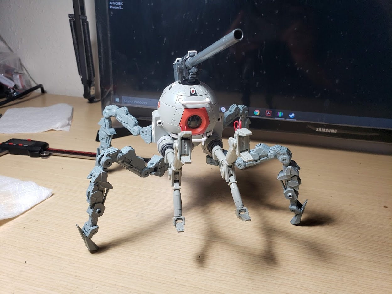 STL: Gundam MG Polypod Ball - Etsy UK
