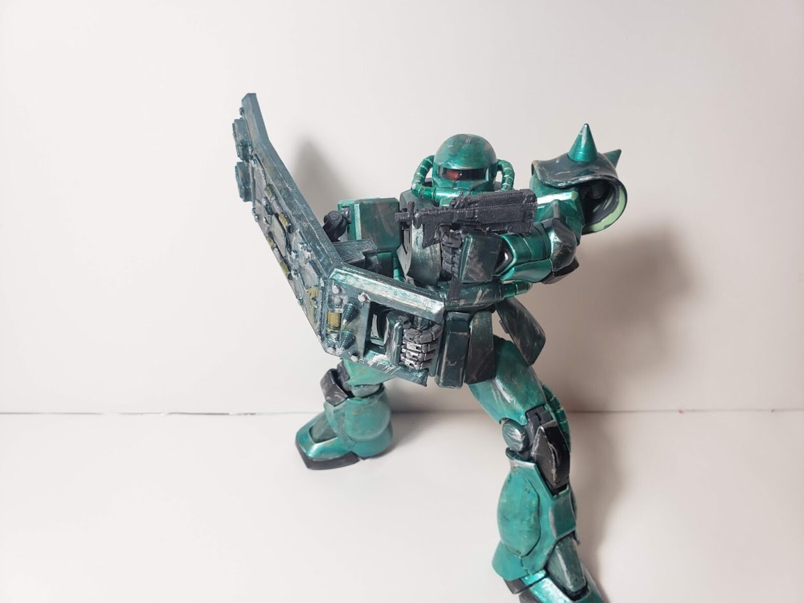 STL: Gundam MG Zaku Shield V2 - Etsy
