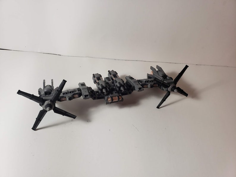 STL: Gundam MG Heavy Arms Damselfly - Etsy