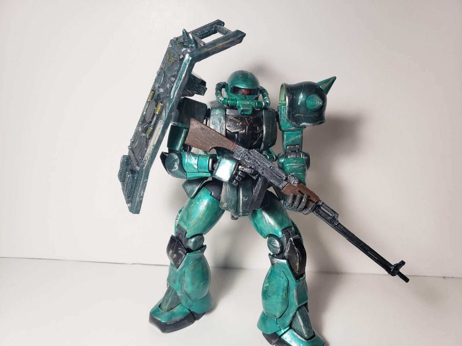 STL: Gundam MG Zaku Shield V2 - Etsy