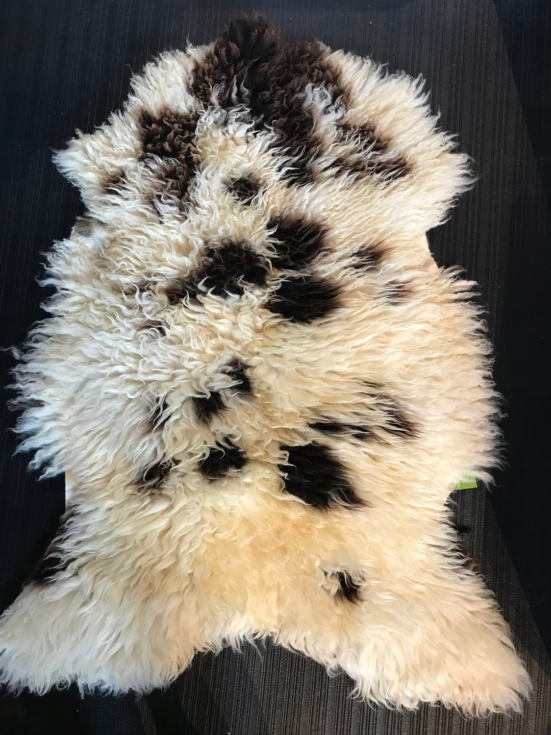 Jacob Sheep Pelt - Etsy
