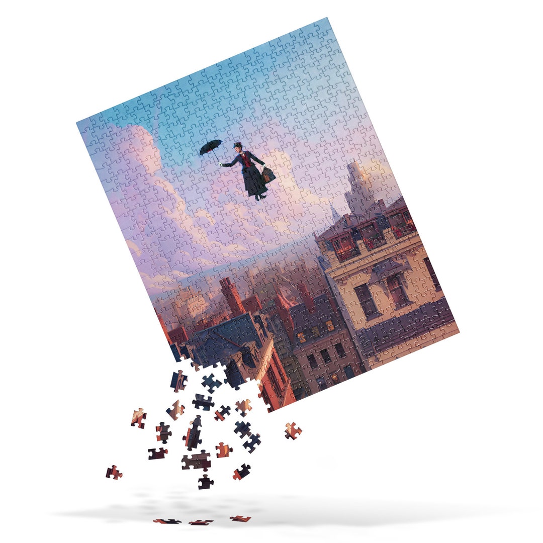 Enchanting Mary Poppins Jigsaw Puzzle - Etsy