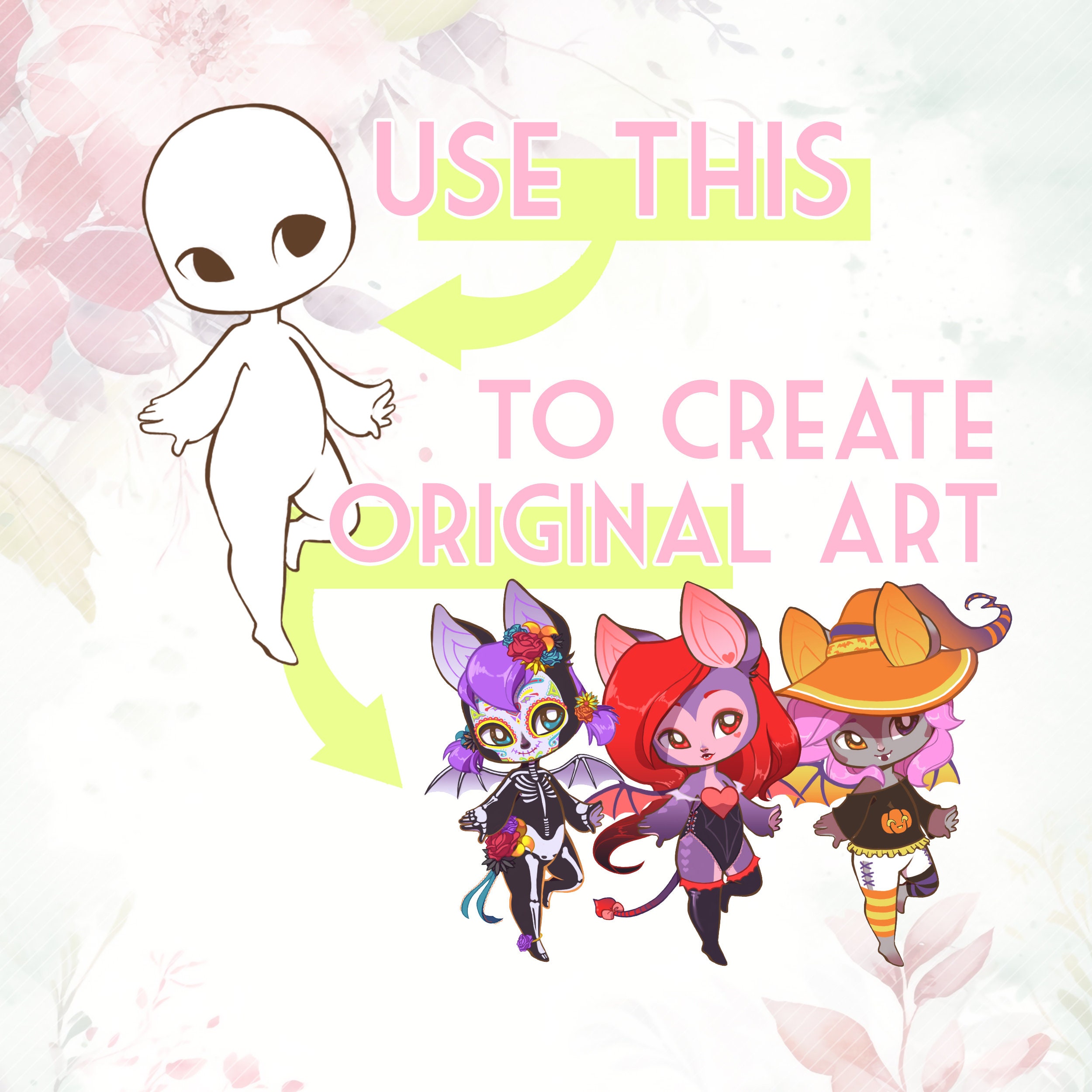 Chibi Base emilio Style P2U Commission Base / Line Art / Adoptable ...