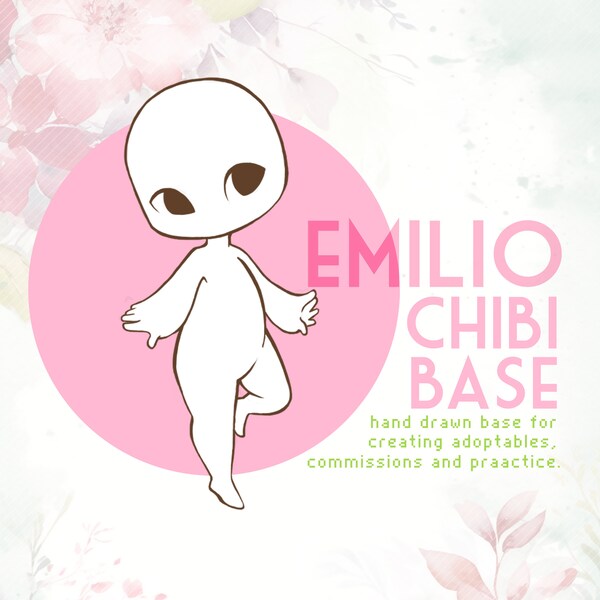 Chibi Base - Etsy