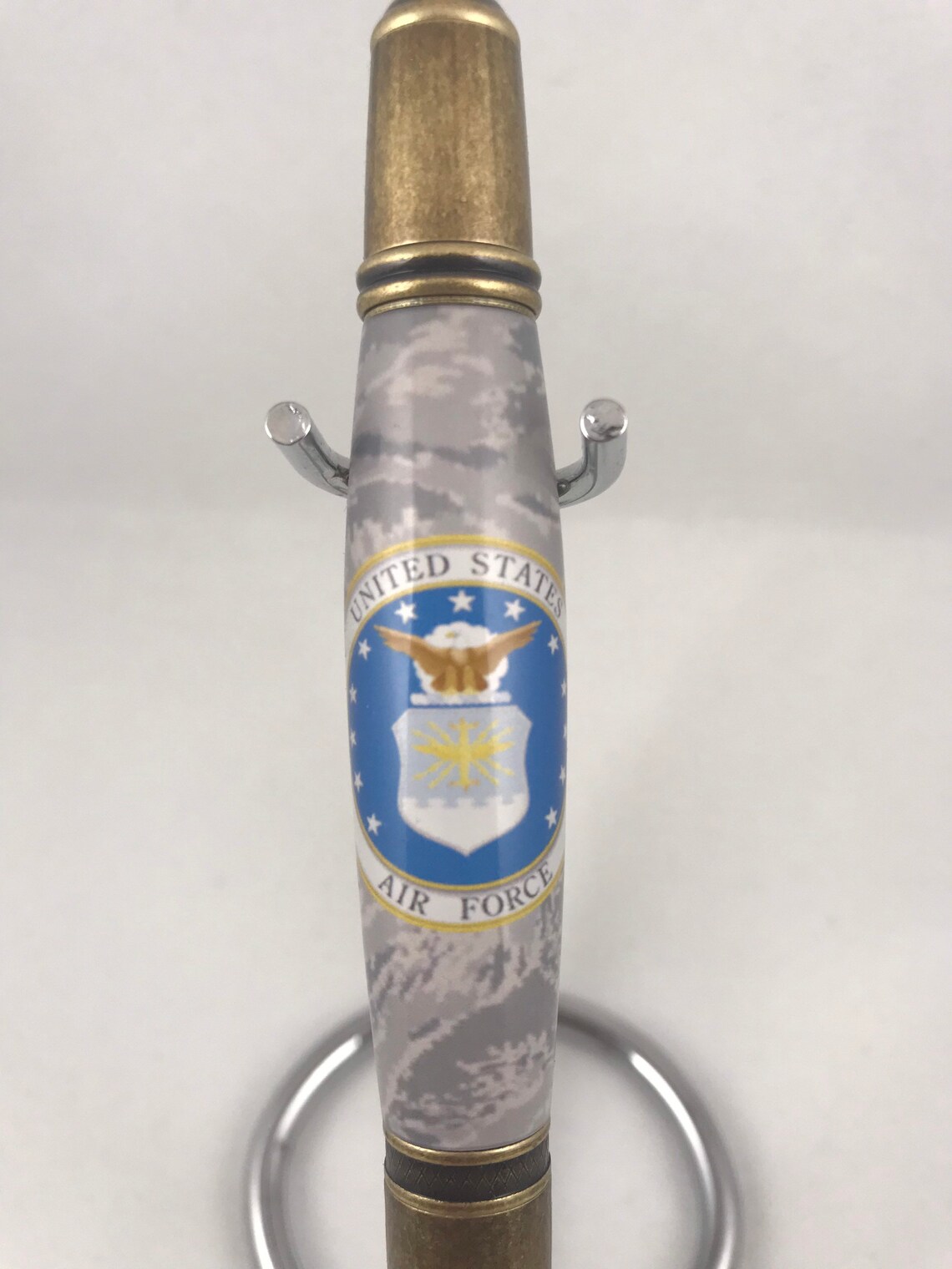 US Air Force Twist Pen (USAF) - Air Force Retirement Gift - Air Force ...