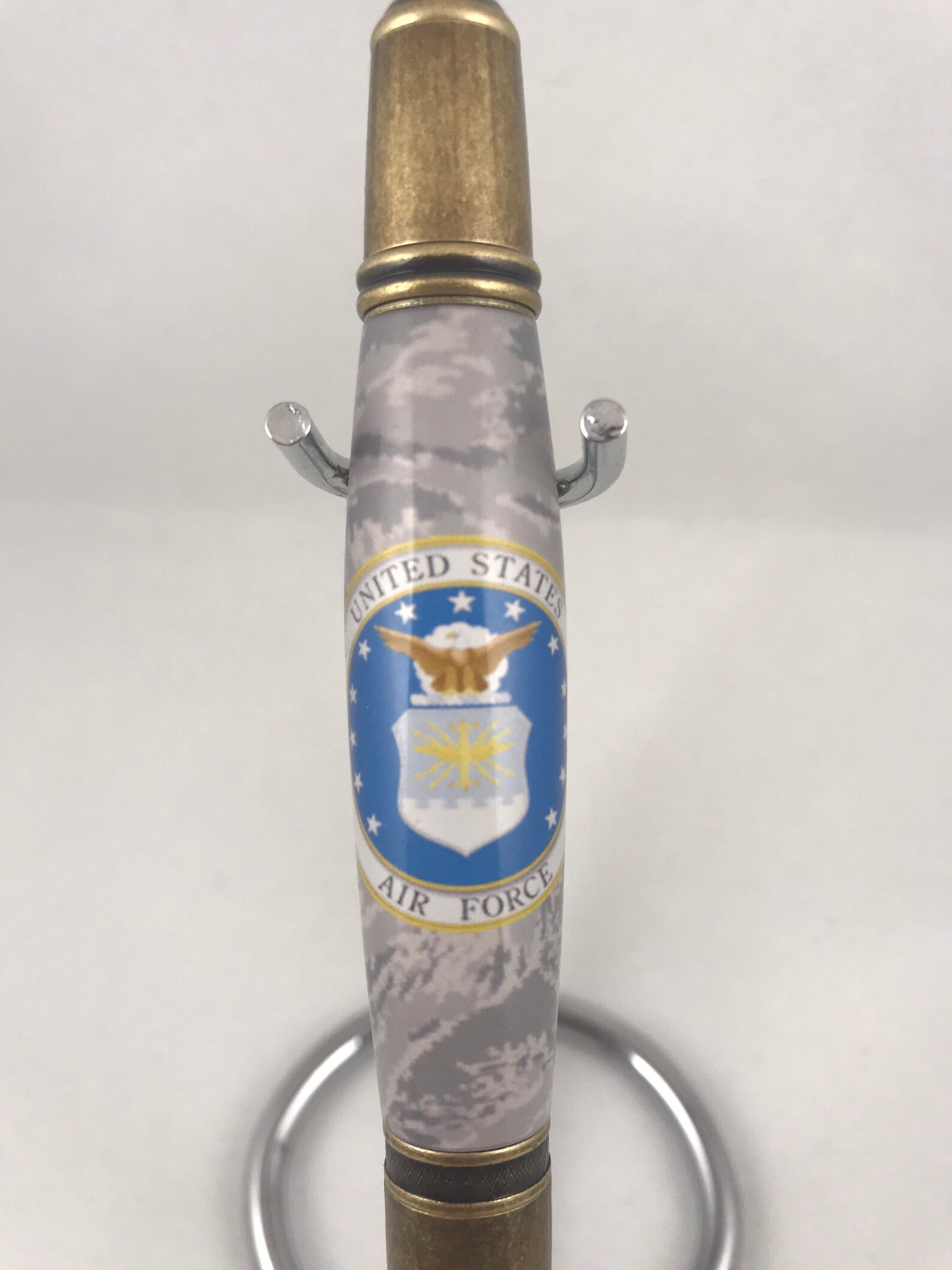 US Air Force Twist Pen (USAF) - Air Force Retirement Gift - Air Force ...