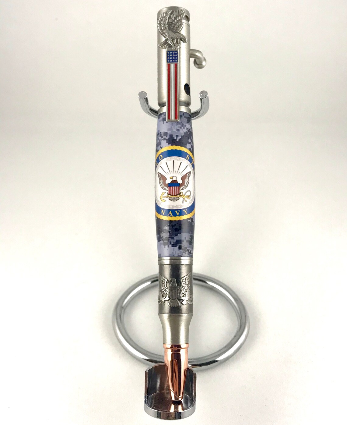 US Navy Bolt Action Pen (USN) - Navy Retirement Gift - Navy Pen ...