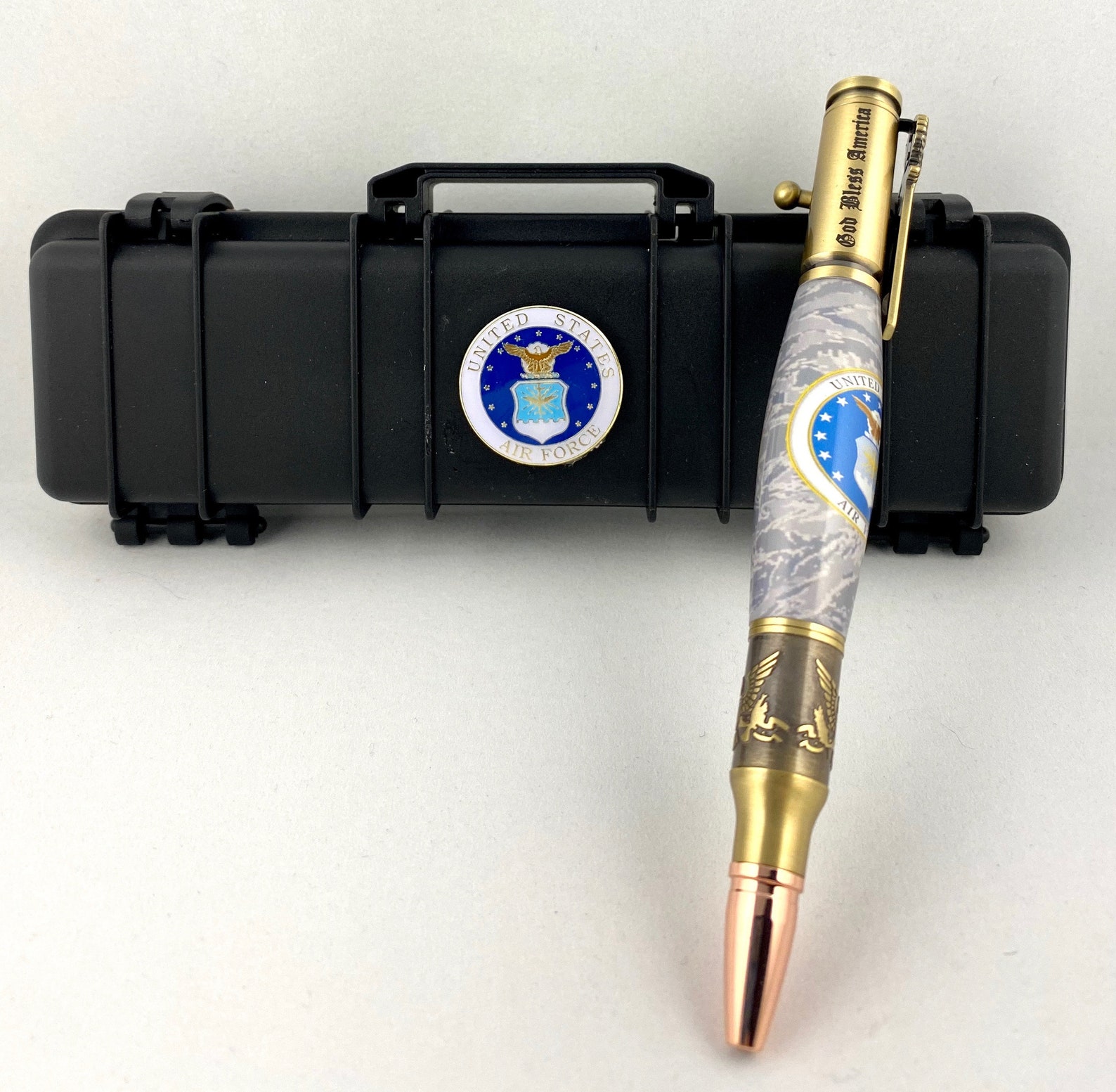 US Air Force Bolt Action Pen (USAF) Air Force - Air Force Pen ...