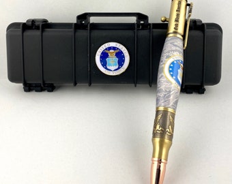 US Air Force Twist Pen USAF Air Force Retirement Gift | Etsy