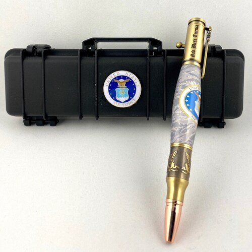 US Air Force Bolt Action Pen USAF Air Force Air Force Pen | Etsy