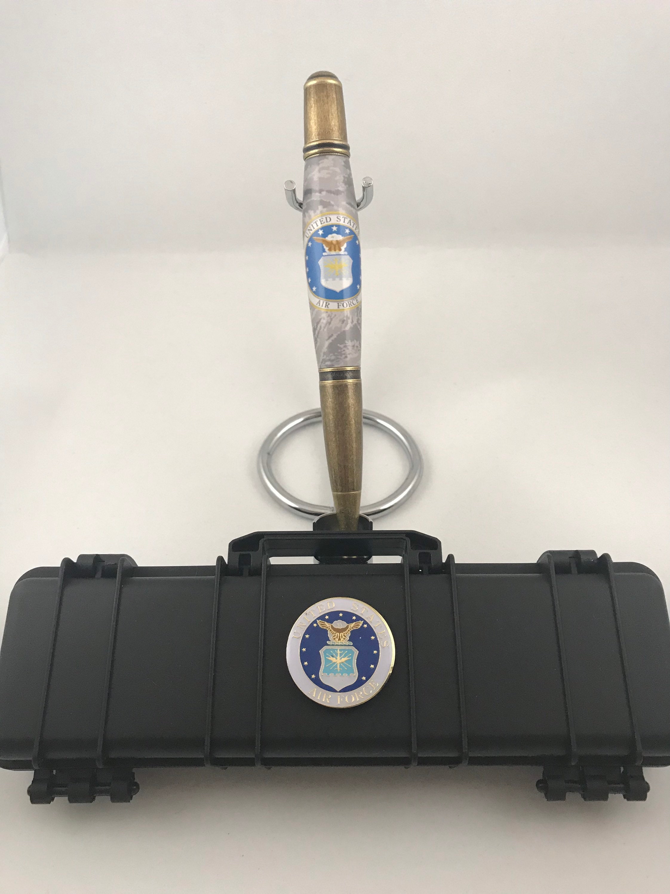 US Air Force Twist Pen (USAF) - Air Force Retirement Gift - Air Force ...