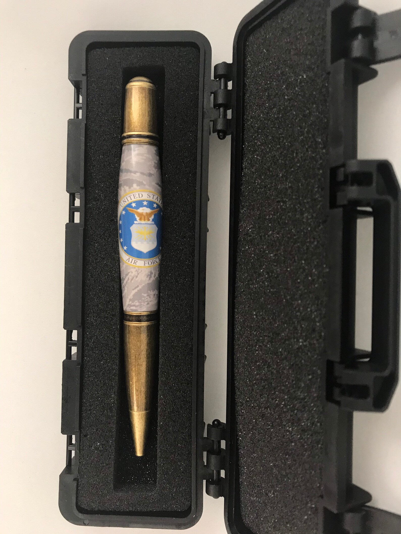 US Air Force Twist Pen (USAF) - Air Force Retirement Gift - Air Force ...