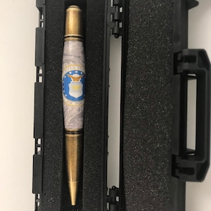 US Air Force Twist Pen (USAF) - Air Force Retirement Gift - Air Force ...