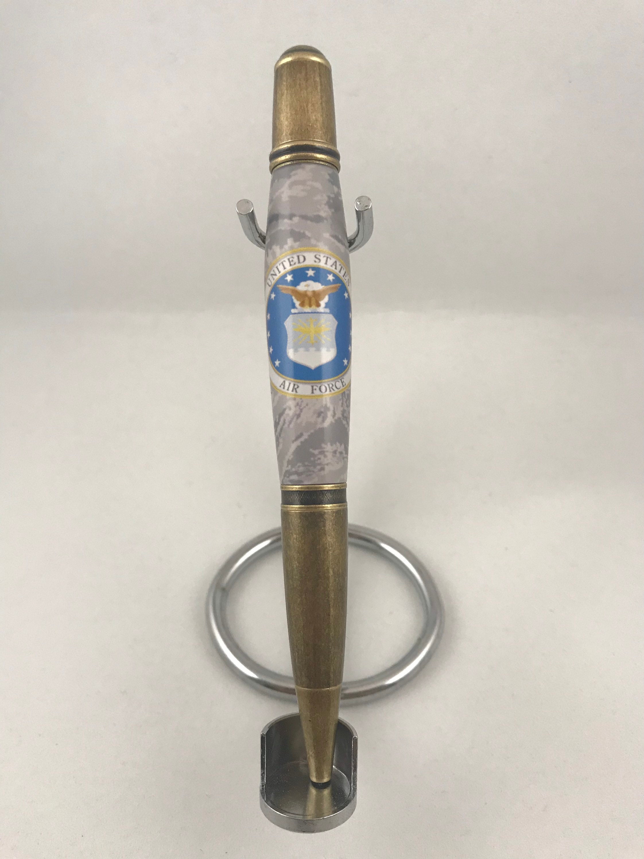 US Air Force Twist Pen (USAF) - Air Force Retirement Gift - Air Force ...