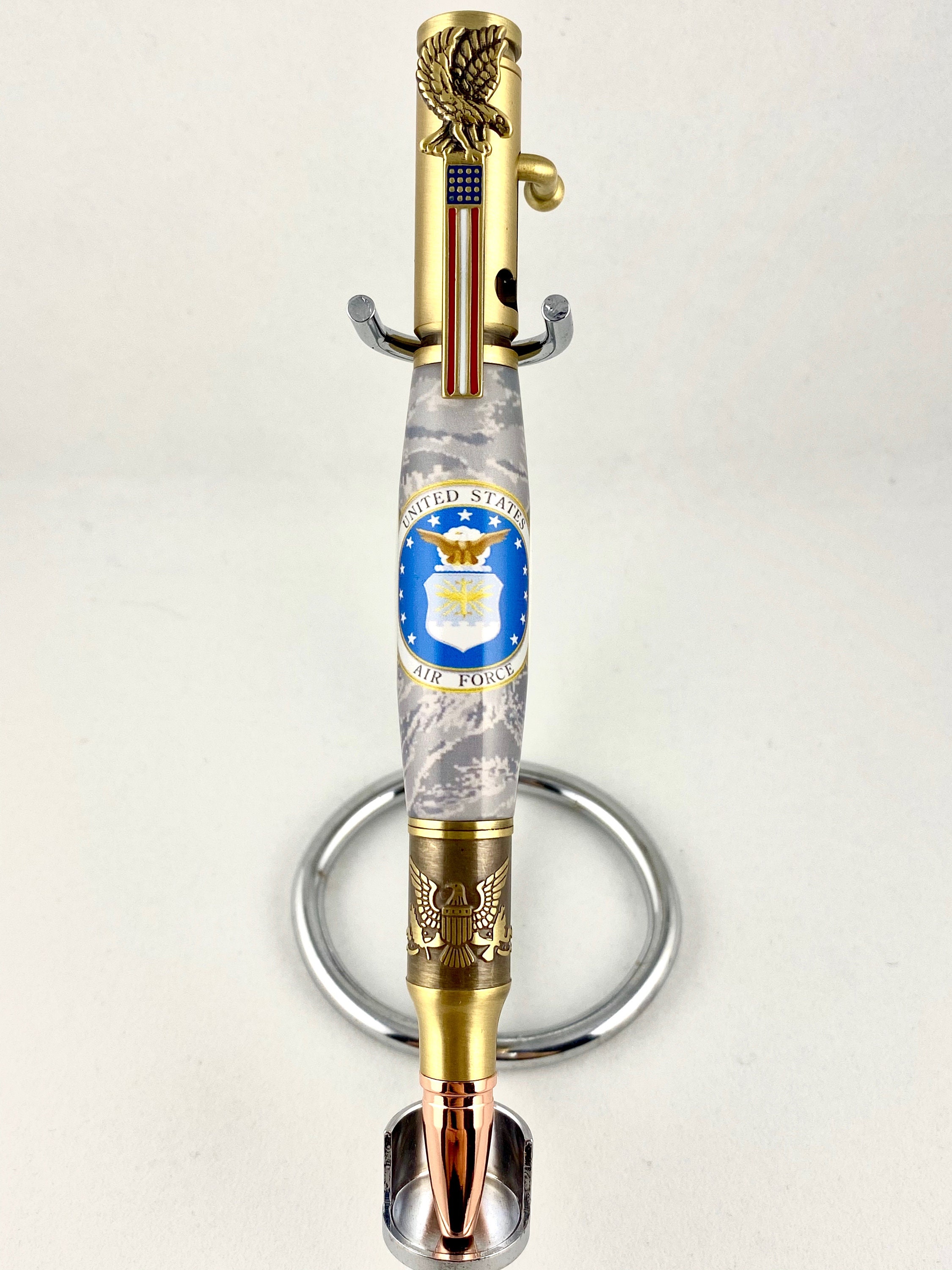 US Air Force Bolt Action Pen (USAF) Air Force - Air Force Pen ...