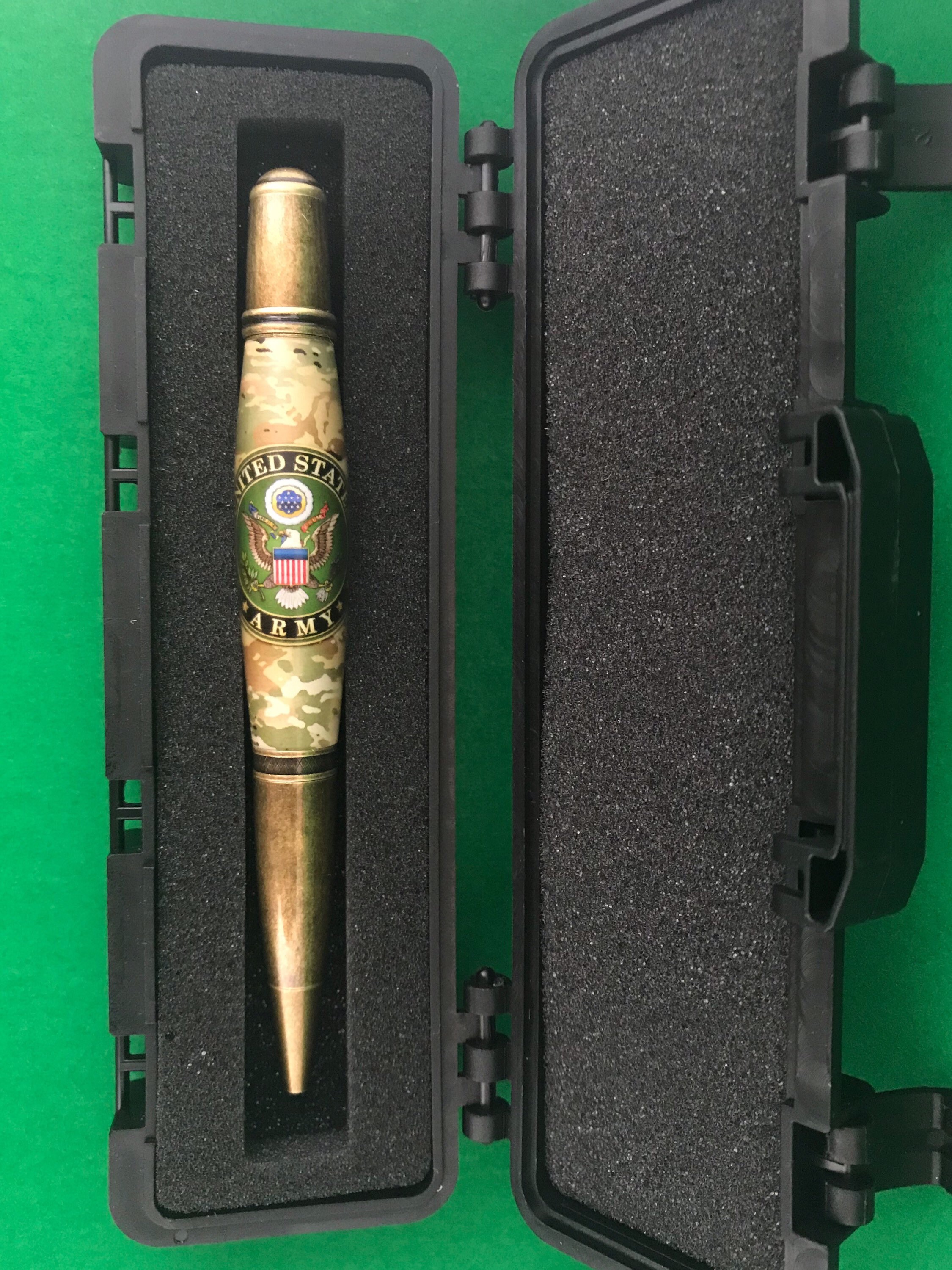 United States Army Twist Pen USA Army Retirement Gift Army Pen Handmade ...