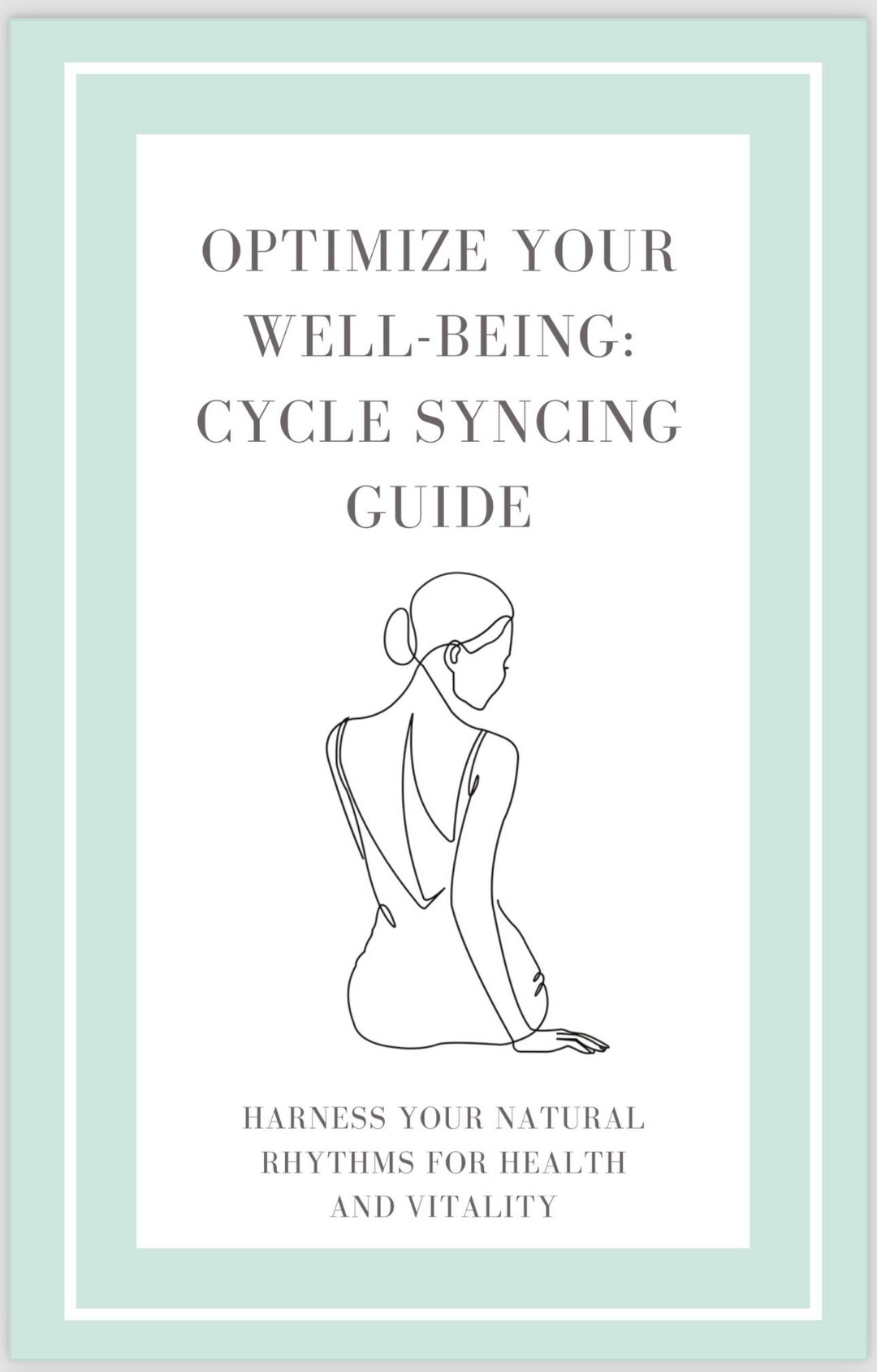 Optimize Your Well-being- Cycle Syncing Guide - Etsy