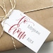 Printable To/from Gift Tags With Handwritten Modern Calligraphy ...