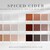 Spiced Cider Color Palette (procreate Palette & JPG With Hex Codes ...