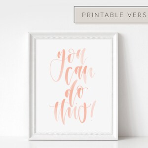 Printable Handwritten Philadelphia Art // Modern Calligraphy Decor ...