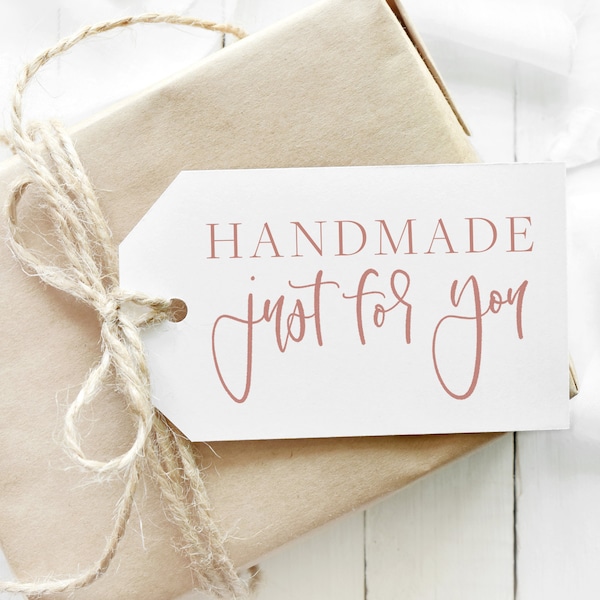 Handmade Tags - Etsy