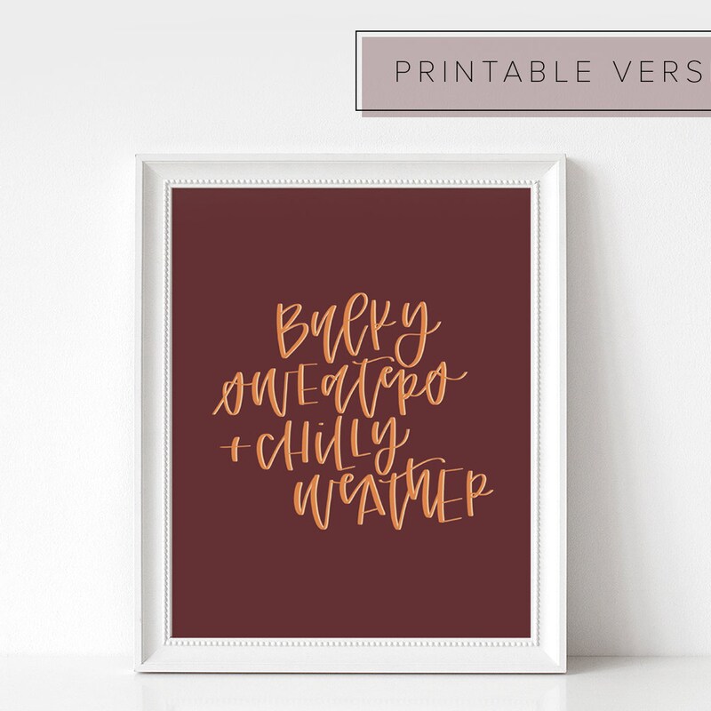 Weather Calligraphy - Etsy