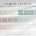 White Sands Color Palette (procreate Palette & JPG With Hex Codes ...