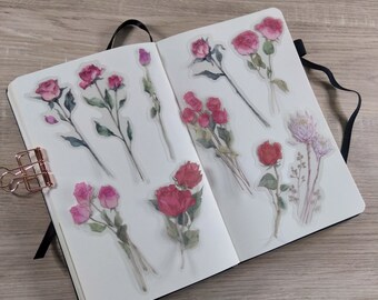 Large Red Journal - Etsy