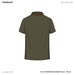 Polo Vector Mockup Pack Template Fashion Illustrator Tech Pack Clothing ...