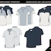 Polo Models Pack - Polo Sketches - Pack Template Fashion Illustrator ...