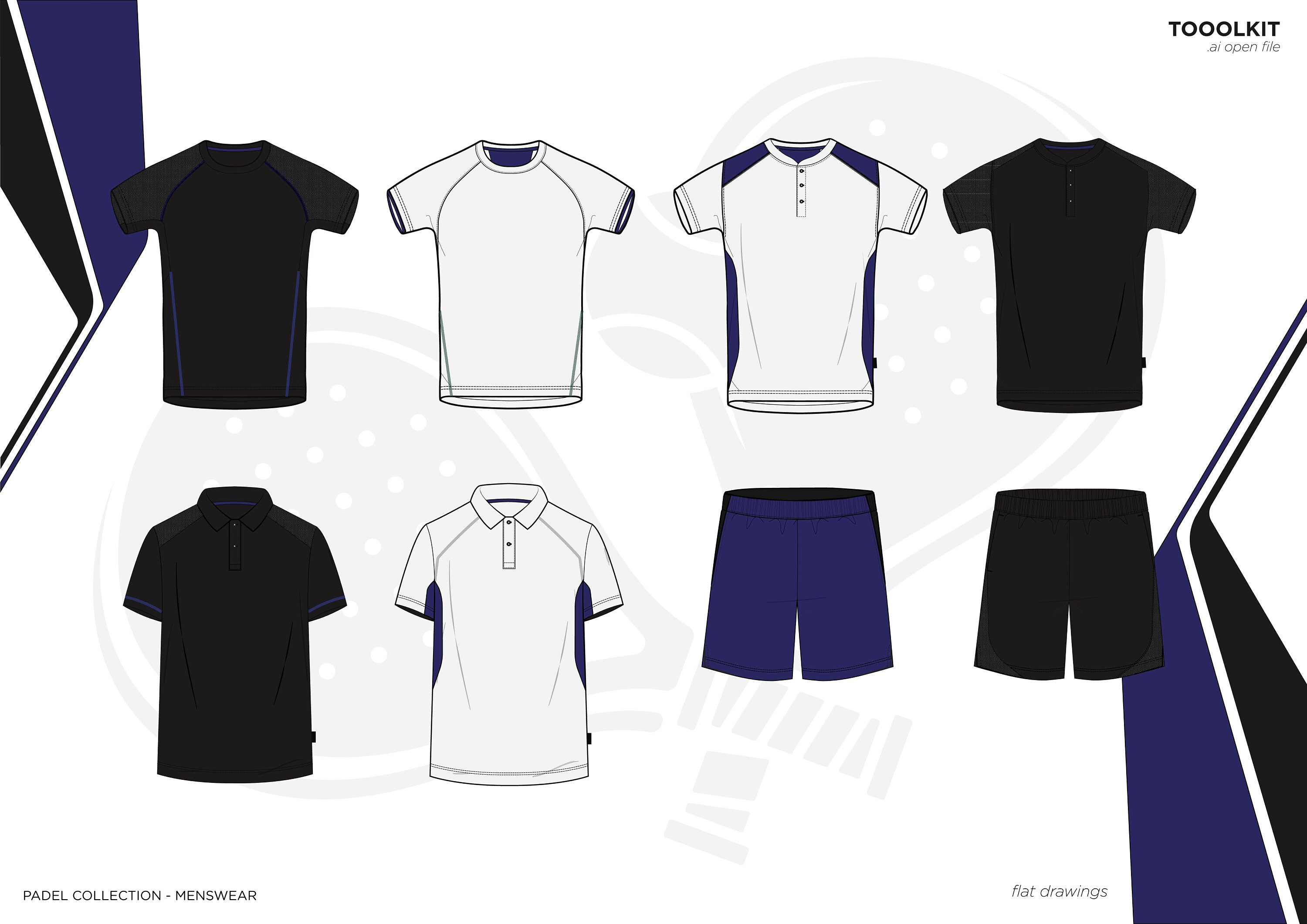 Sportswear Vector Mockup Pack Template Fashion Illustrator - Etsy Australia