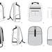 Backpack Fashion Vector Sketch: Outdoor Flat Drawings (AI, PDF) - Etsy