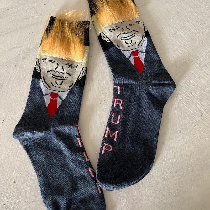 Donald Trump Sock - Etsy