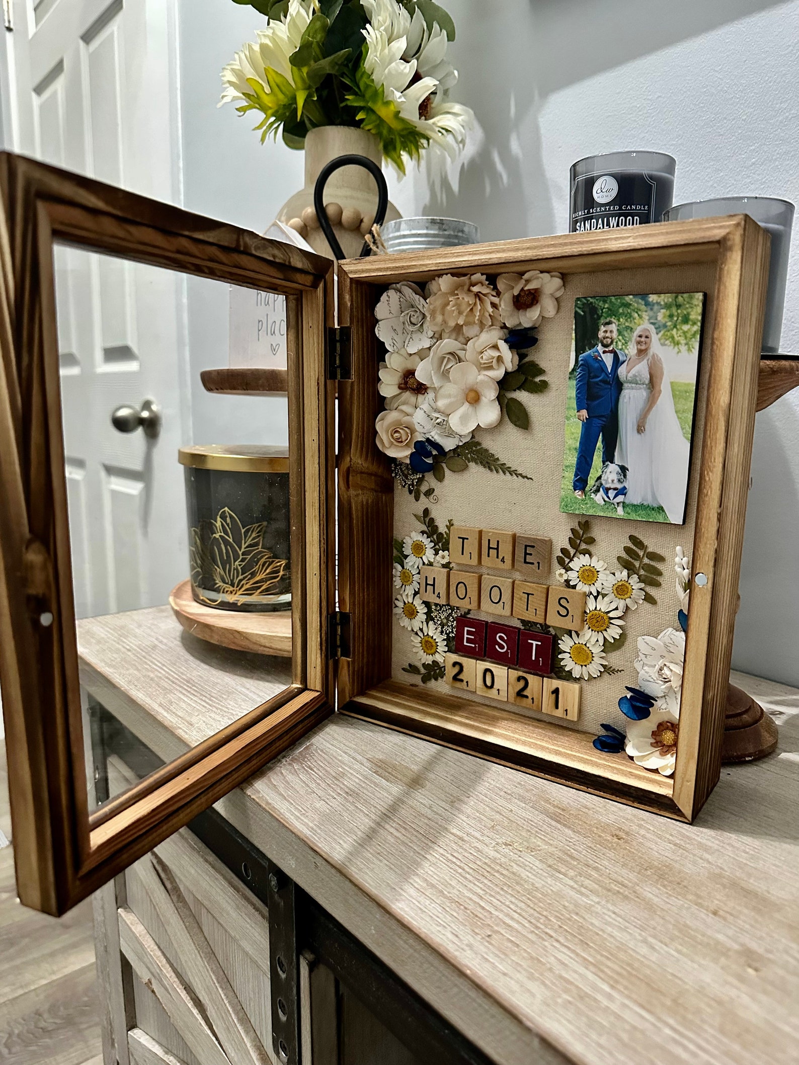 Customized Wedding Shadow Box - Etsy