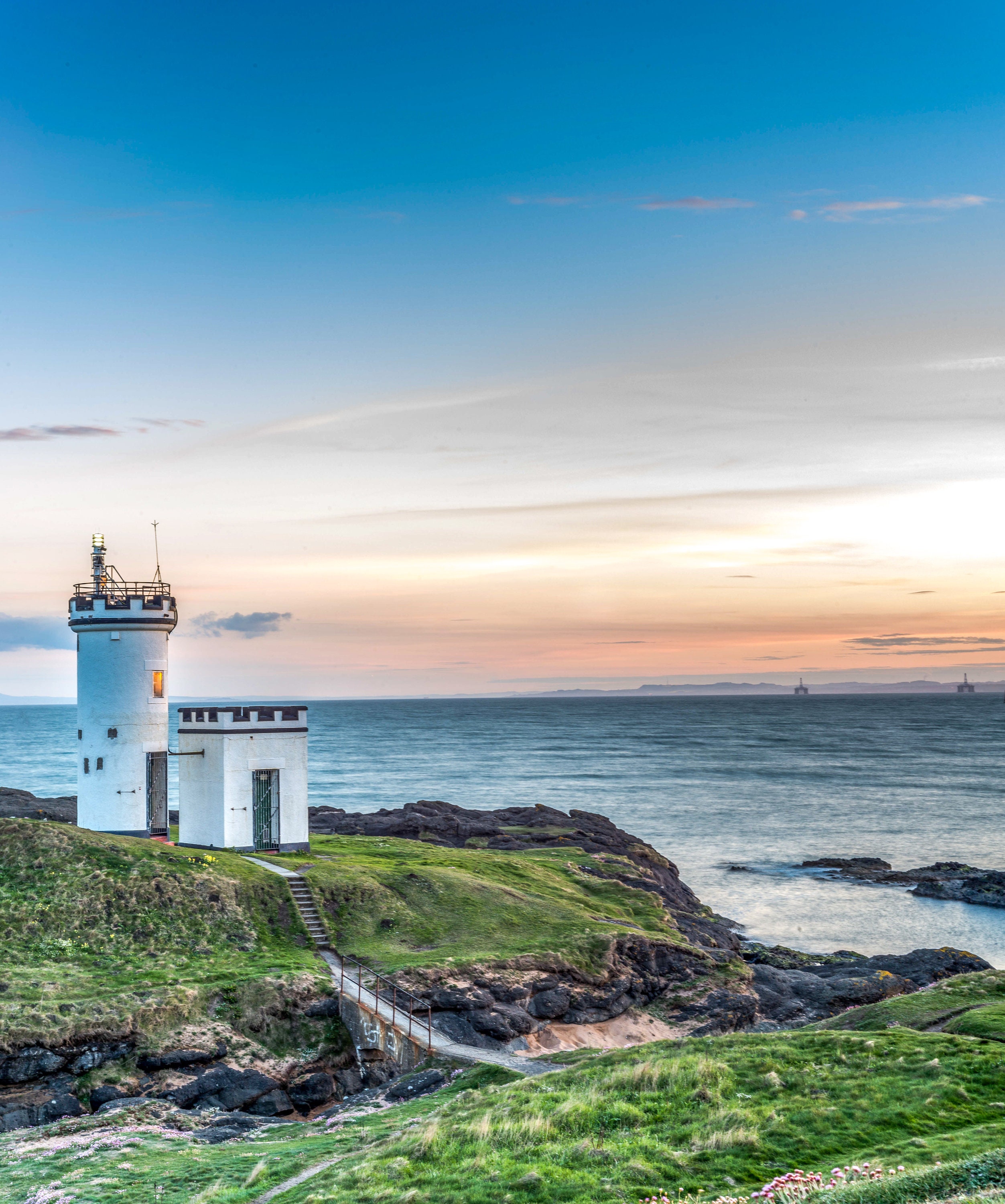 Elie Ness Lighthouse Photograph, Scotland Prints, Digital File ...