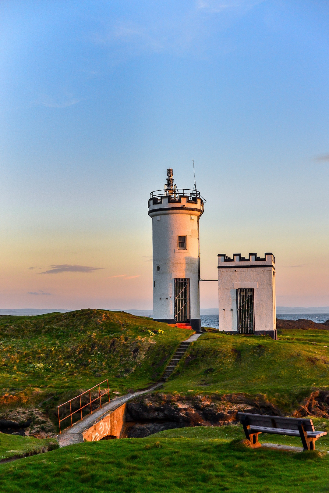 Elie Ness Lighthouse Photograph, Digital File, Scotland Prints ...