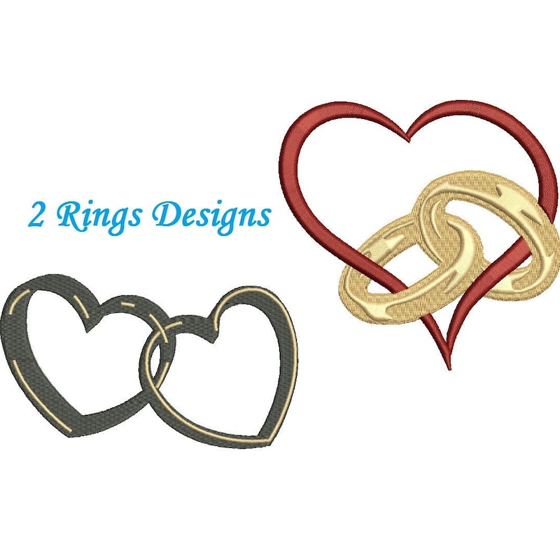 Wedding Embroidery Designs - Etsy