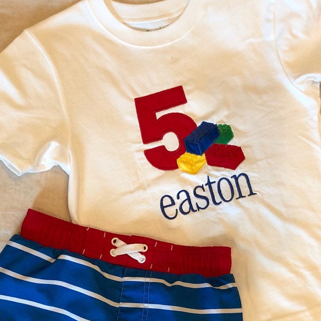 Applique Numbers Design Applique Numbers Embroidery Design - Etsy