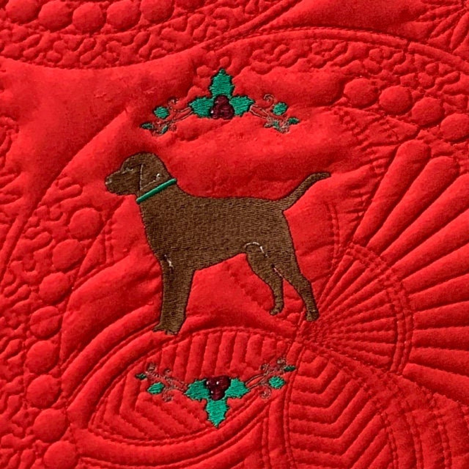 Labrador Dog Embroidery Design - 2 Sizes Retriever Embroidery INSTANT ...