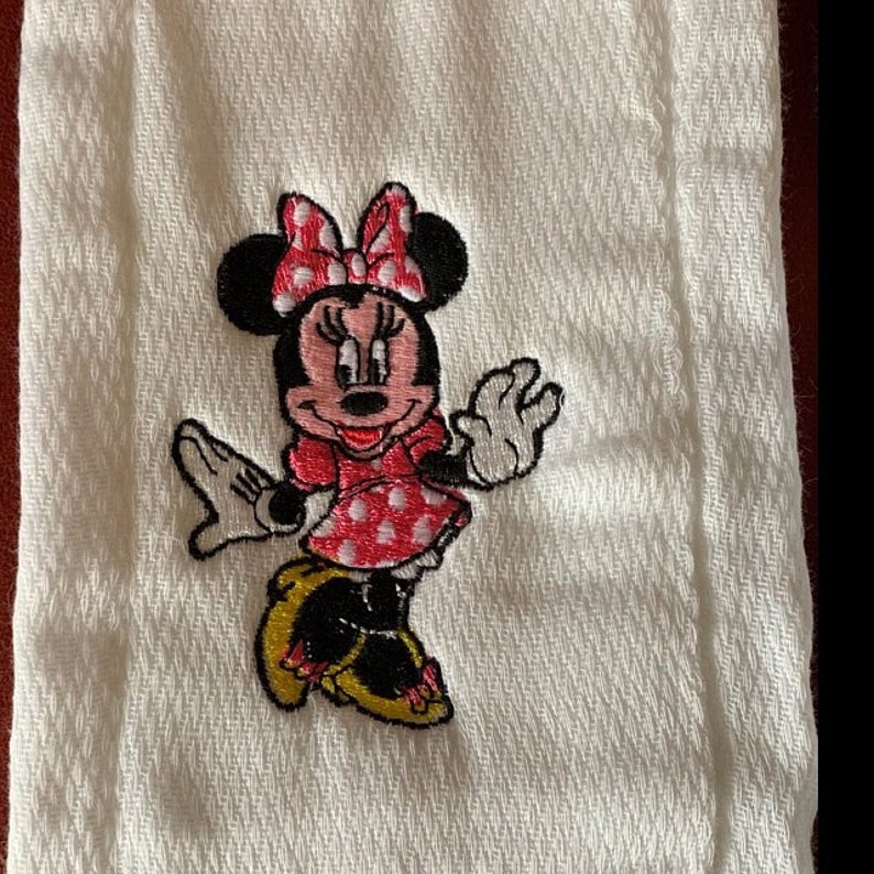 Minnie Mouse Embroidery Design 2 designs Instant Download | Etsy