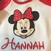 Minnie Mouse Applique Design - Minnie Applique Design - Minnie Face ...