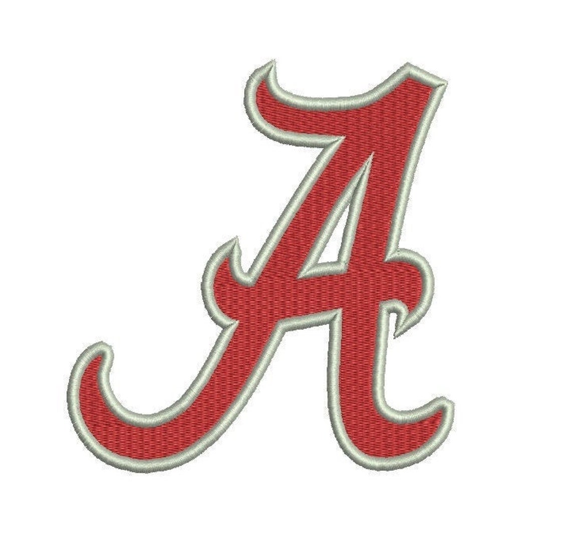 Alabama Embroidery Design 3 Designs Instant Download - Etsy