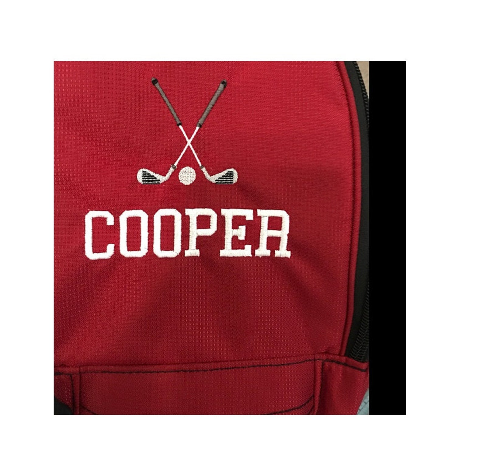 Golf Embroidery Design, 2 Designs Golf Club Embroidery Design, Golf ...