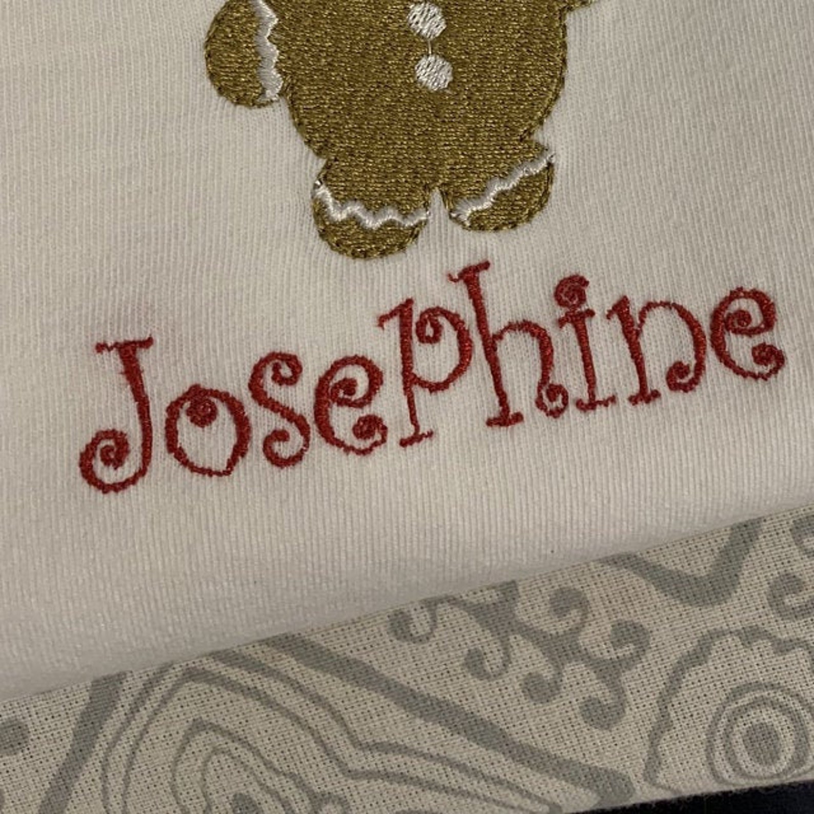 Christmas Embroidery Font Machine Embroidery Monogram Font - Etsy